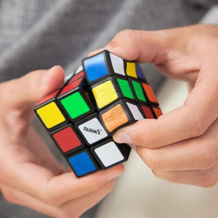 SPIN MASTER RUBIK'S SQUISH CUBE 3x3 - Cdiscount Jeux - Jouets