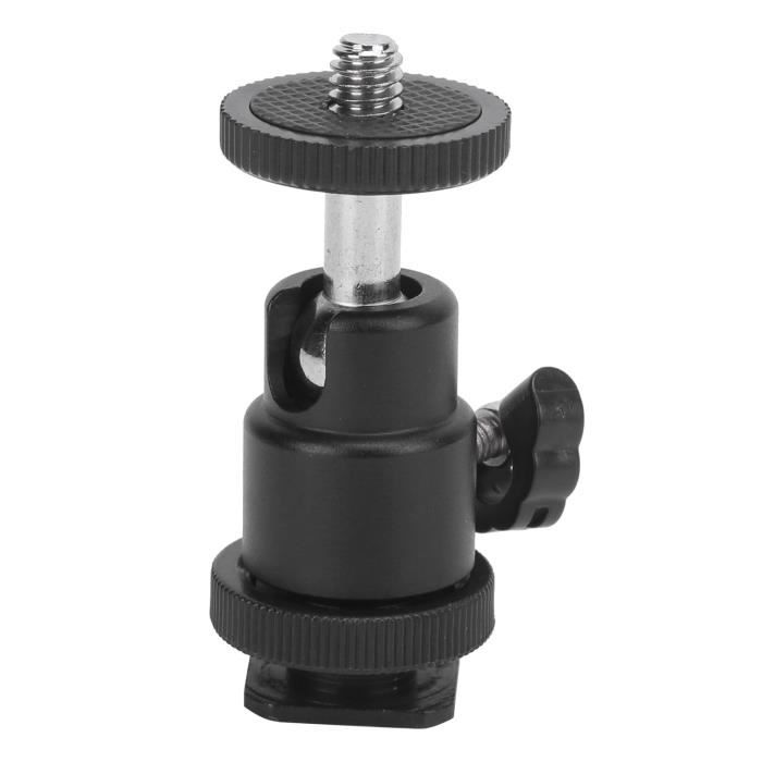 Hangzur - Mini Rotule Avec Vis De 1/4 Pouces Rotule En Métal Portative ...