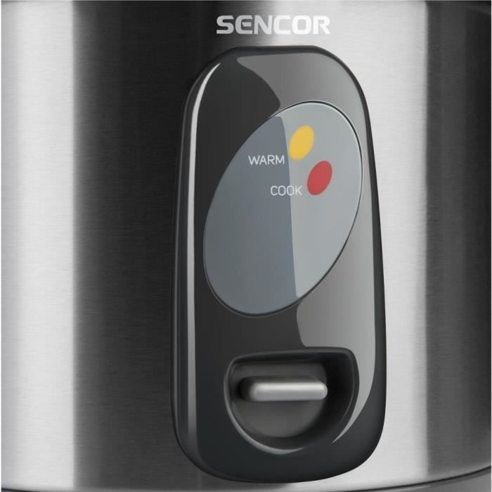 Cuisseur à riz - Sencor - SRM 1550SS - Cdiscount Electroménager