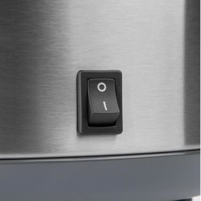 Cuisseur à riz - Sencor - SRM 1550SS - Cdiscount Electroménager