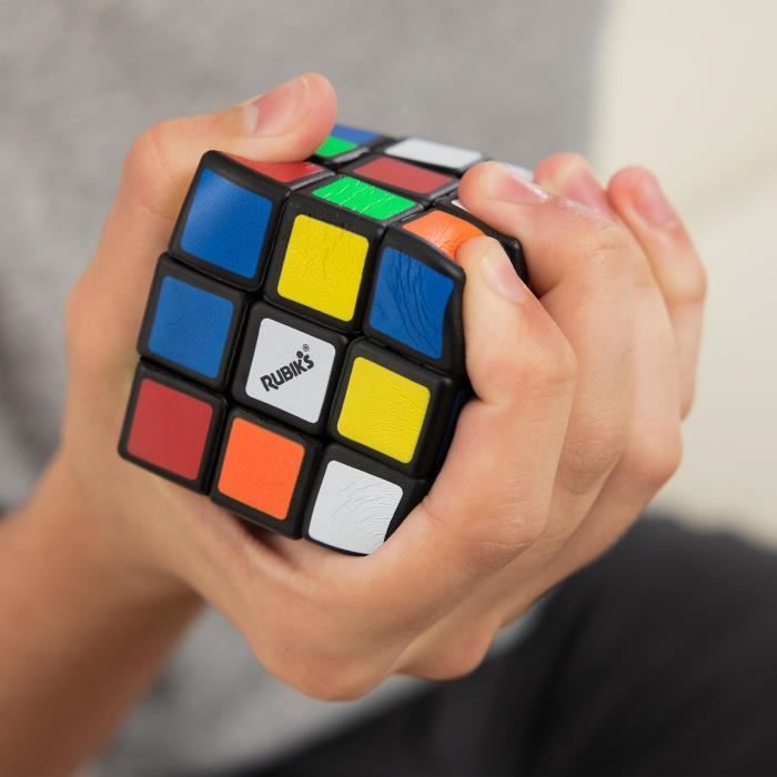SPIN MASTER RUBIK'S SQUISH CUBE 3x3 - Cdiscount Jeux - Jouets