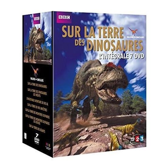 DVD Coffret dinosaures - Sur la terre des dinosaures - Documentaire ...