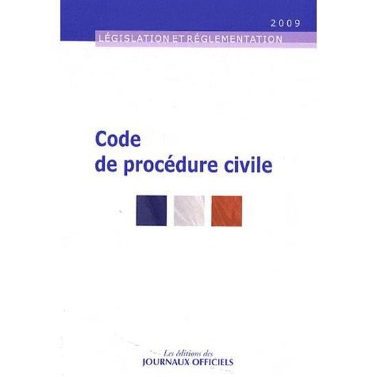 Code de procédure civile - Cdiscount Librairie