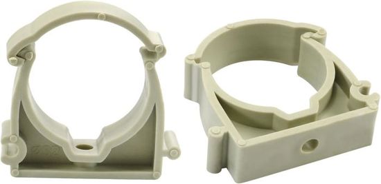 Lot De 8 Colliers De Serrage Ppr De 32 Mm De Diamètre Avec Verrou Pour ...