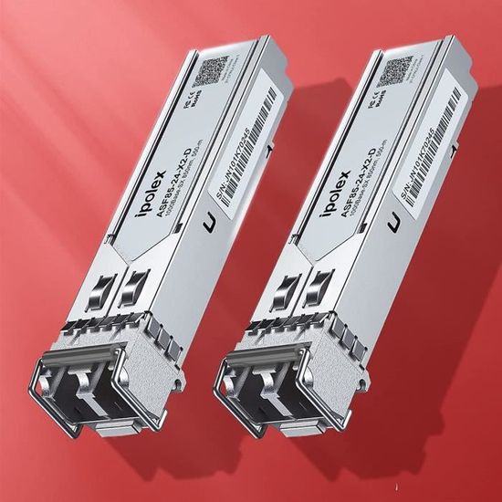 LIWI-Gigabit Multimode SFP LC Transceiver, 1000BASE-SX Mini GBIC, 1.25G ...