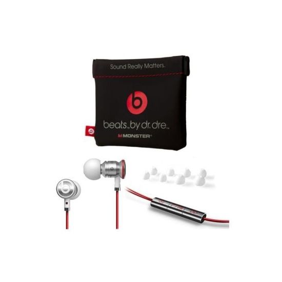 Monster-UrBeats by Dr.Dre Casque intra-auriculaires 5 embouts ...