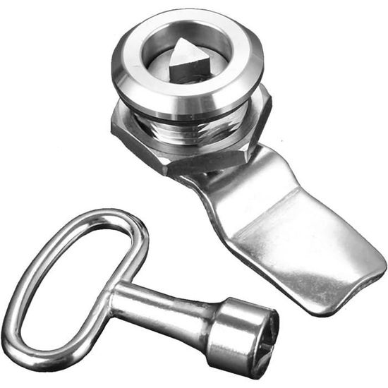 Verrou De Boîte Aux Lettres Clef Triangle De Compteur Électrique À Gaz ...