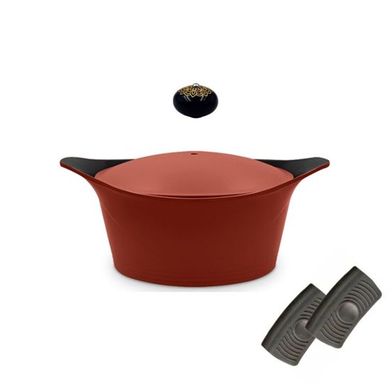 Lincroyable Cocotte Cookut 28cm Passion Cdiscount Maison
