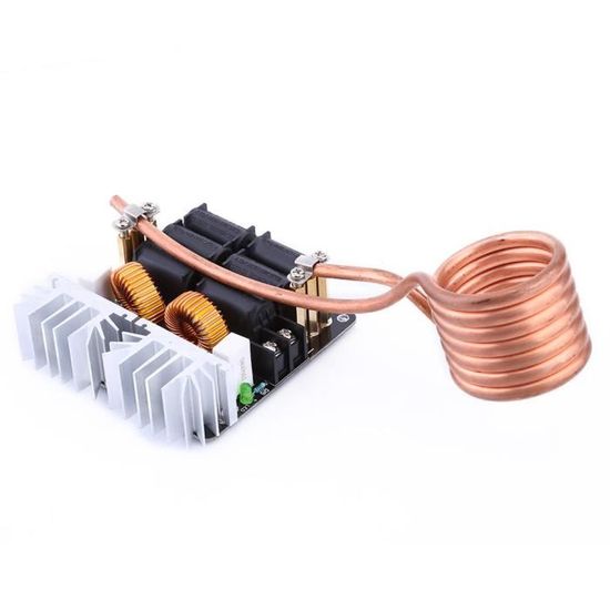Module De Carte De Chauffage Par Induction Basse Tension 1000W 20A ZVS Chauffage - Cdiscount Auto