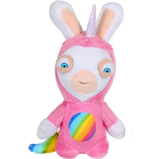 Gipsy Toys - Lapins Crétins Licorne - Lapicorne Rose Sonore - 18 cm ...