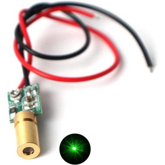 Module Laser Ligne Verte Module Laser Industriel Mise Au Point Réglable ...