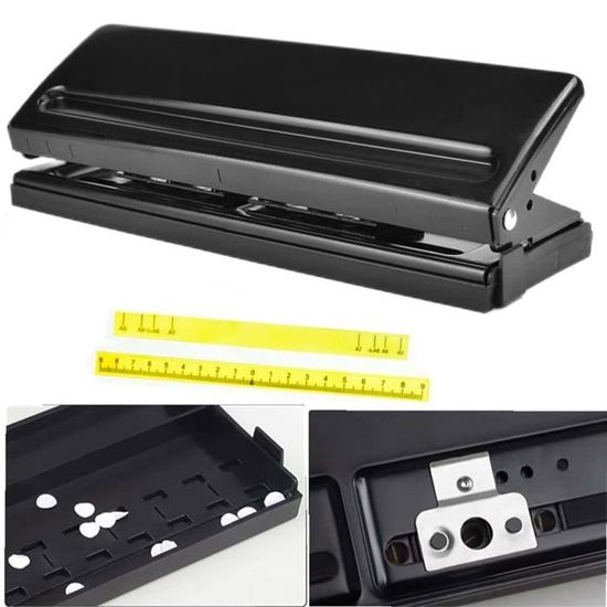 SCHYIDA Perforatrice 6 Trous, Perforatrice Réglable à 6 Trous ...