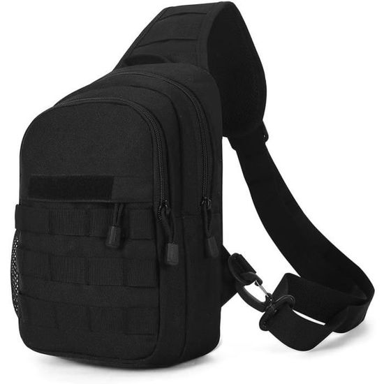 Tactical Poitrine Sac Molle Poitrine Sling Pack Sac À Dos Sac À ...