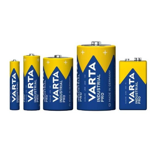 Micro-piles alcalines industrielles (AAA) - 2 pièces - Cdiscount Jeux ...