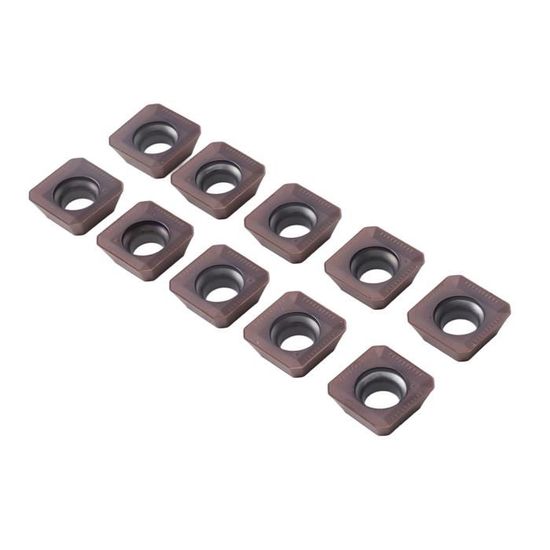 YOSOO Inserts CNC en carbure 10 Pcs Tournant Inserts Carbure CNC Outil Lames Tour Tournant ...