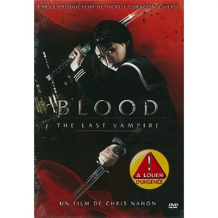 DVD Blood - the last vampire : le film et le manga - Cdiscount DVD