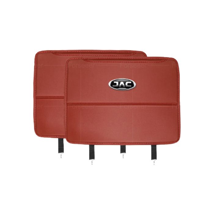 Coussinets anti-coups de pied pour siège de voiture en cuir,2 pièces ...