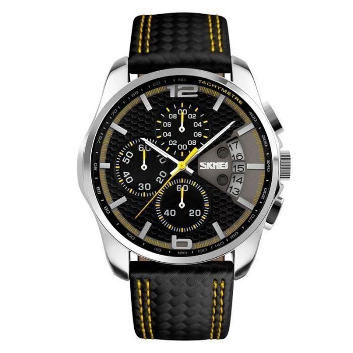 Sharphy Montre Homme Chronographe Marque De Luxe 2019 Sport Étanche ...