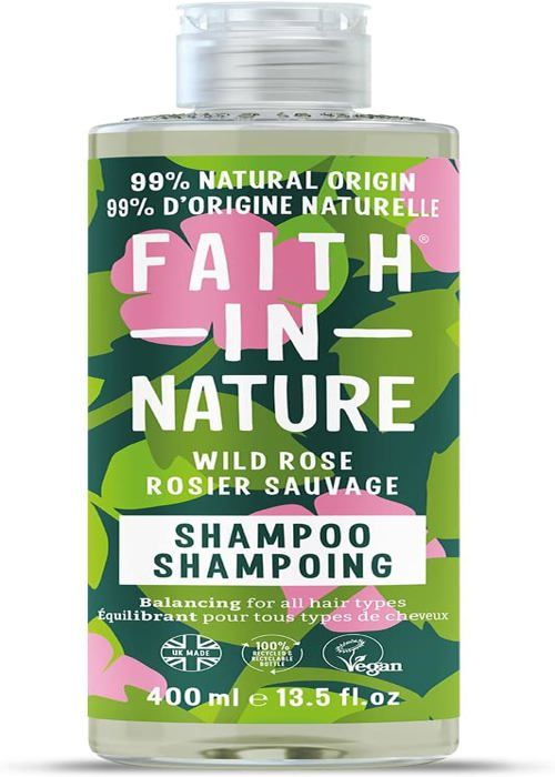 Shampoo 400ml Wild Rose Peel & Read.[Q255] - Cdiscount Au quotidien