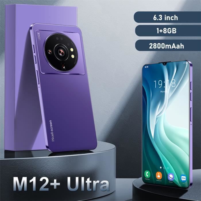 Guotobe Téléphone Portable Smartphone 1+8G Téléphone Portable Grand ...