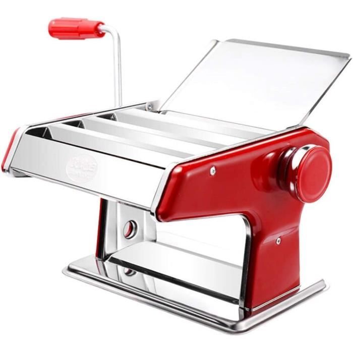 Machine À Pâtes,Machine À Pates Fraiches Main Manuel En Acier ...