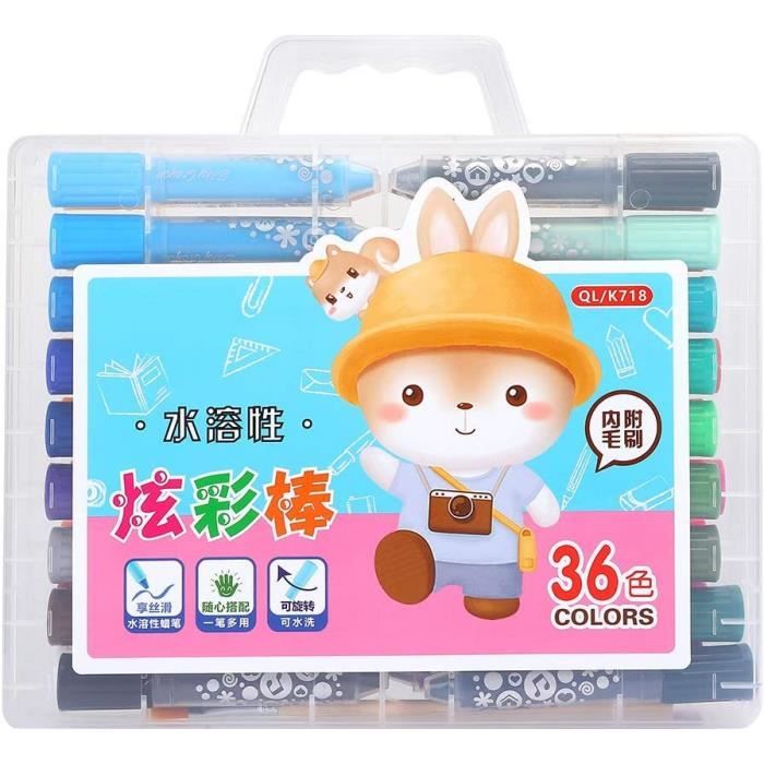 Pastels à l'huile pour enfantsSafe Crayon Set Couleurs riches pour l ...