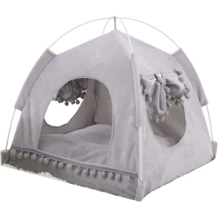 Tente pour Chats d’été Pliable Panier pour Chat Portable Niche Chat ...