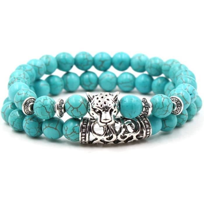 Bracelet En Pierre Naturelle, 7 Chakras Pour Femme Bracelet En Pierre ...