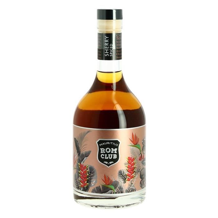 RHUM MAURITIUS CLUB - La cave Cdiscount