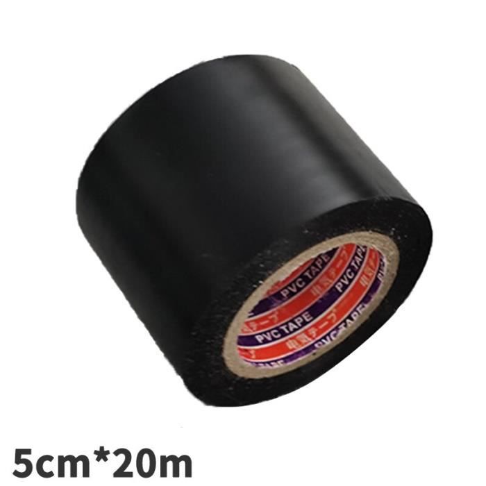 Ruban PVC noir 20m - Ruban isolant en PVC de 20m, accessoires de Film ...
