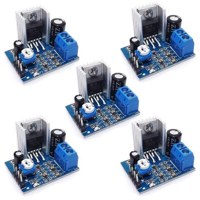 5Pcs Tda2030 Tda2030A Audio Amplifier Module Tda2030 Power Amplifier ...