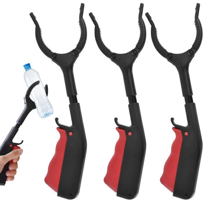 Pince Ramasse Objet, 30Cm Pince Pour Ramasser Sans Se Baisser, 360 ...