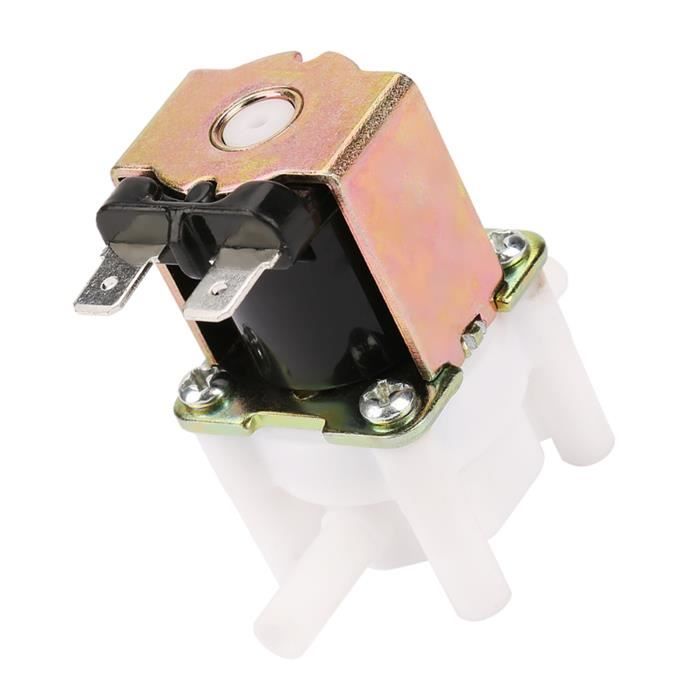 Électrovanne 12V, avec électrovannes en plastique de qualité à longue durée de vie, pour machine ...