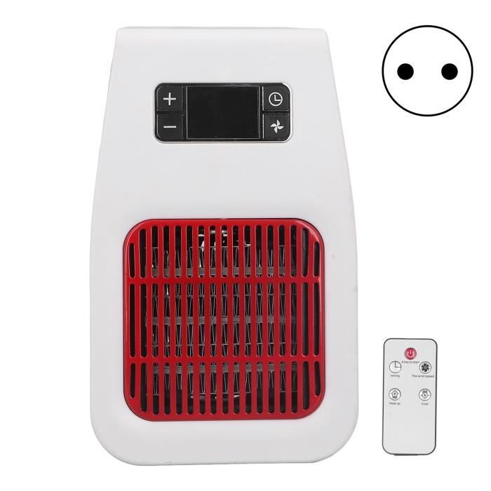ETO--Mini radiateur électrique 900W Mini radiateur portable avec ...