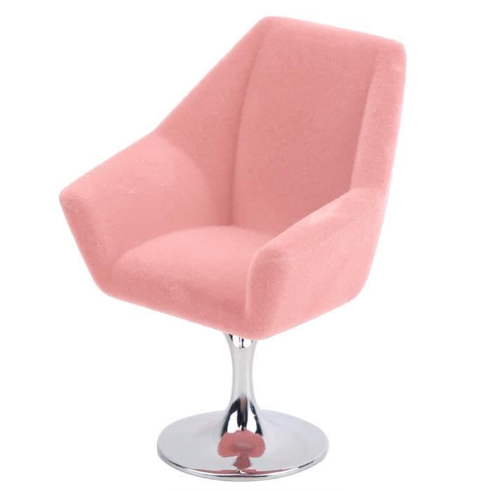 Cikonielf Mini chaise de meuble Mini Fauteuil de Meuble pour 1:12 ...