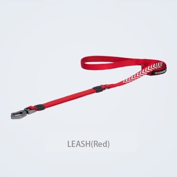 Dogness Pet Dog Leash Harness Adjustable Nylon Dog Collar Reflective ...