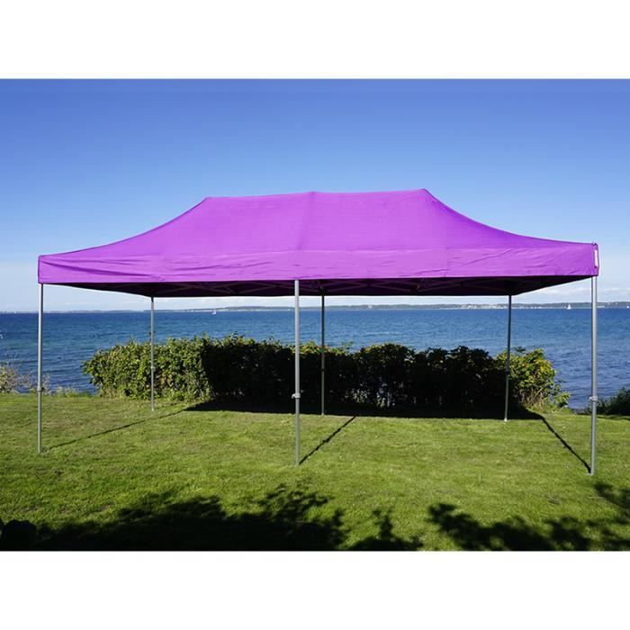 Tente pliante Chapiteau pliable Tonnelle pliante Barnum pliant ...