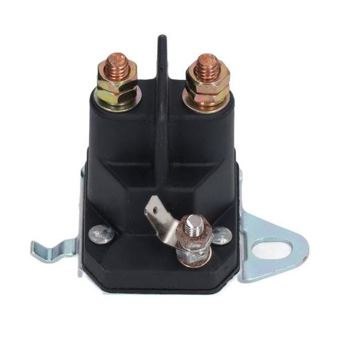 EJ.life relais de démarrage à 3 bornes 12V DC 3 Borne Relais Auto ...