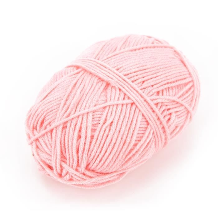 Garosa fil épais Fil de crochet en laine de coton doux pour la peau ...
