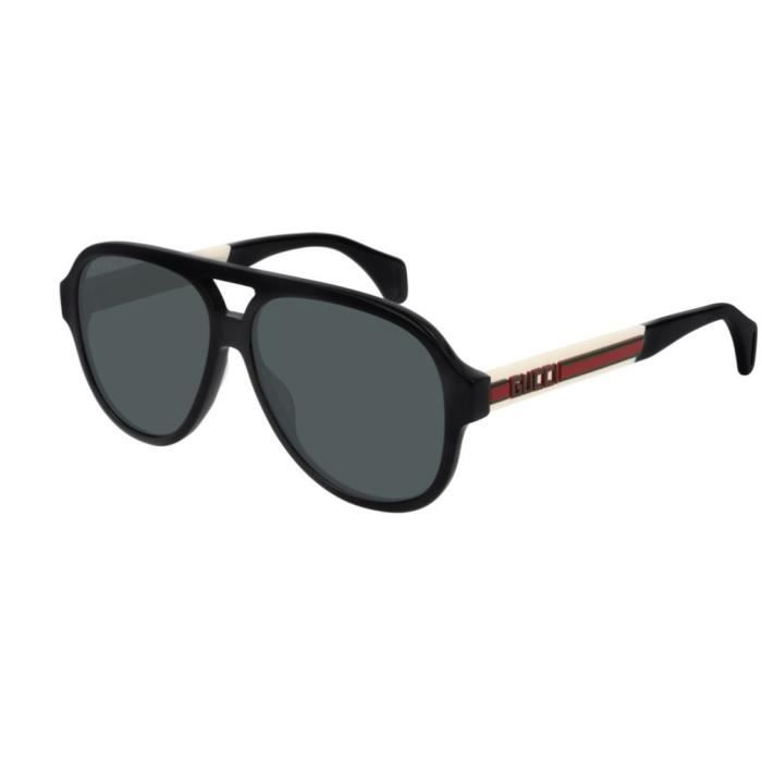 Lunettes de soleil Gucci Seasonal Icon GG0463S - GG0463S-002 - Achat ...