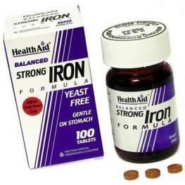 Complexe De Fer (Formule De Fer) 100Comp. Healt - Cdiscount Santé ...