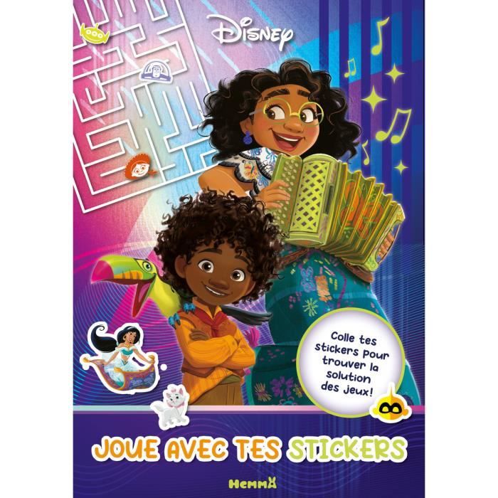 Hemma - Disney - Joue avec tes stickers - Livre d'activites avec ...
