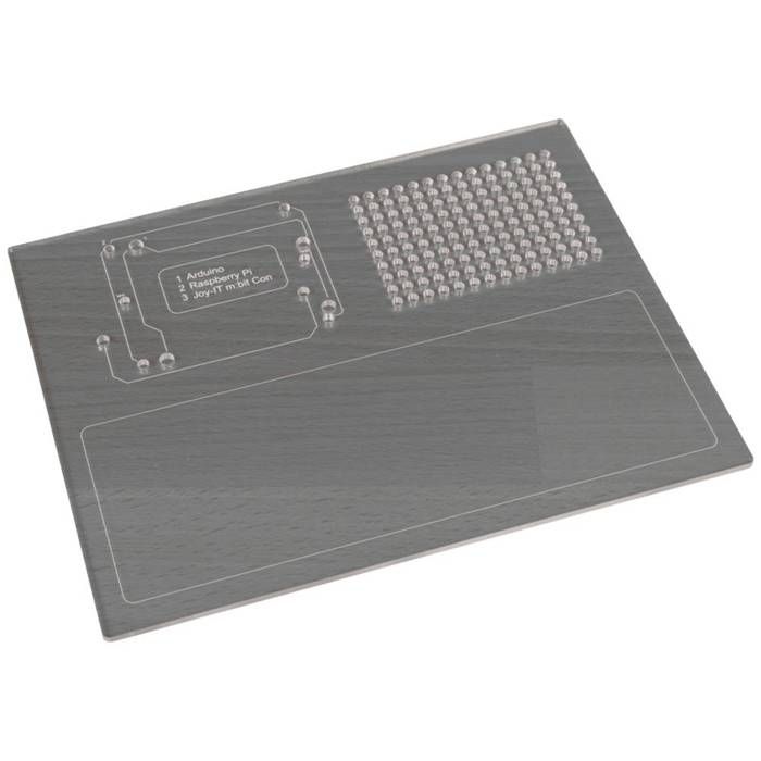 Joy-it RB-Mount2 Set de fixation Convient pour (kits de développement ...