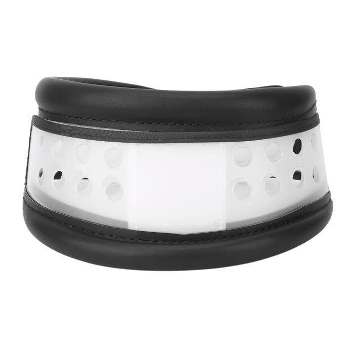 KIMISS minerve Collier cervical réglable en hauteur, respirant ...