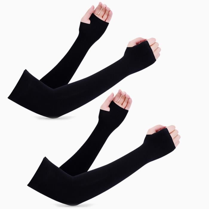 Manchon Bras,Sport extérieur bras manchon soleil Protection UV main ...