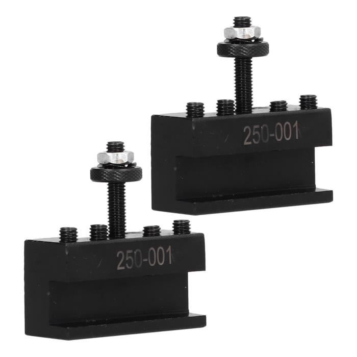 Mxzzand porte-outil de tournage Support de poteau d'outil en acier ...