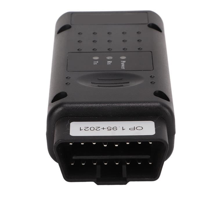 Mxzzand Lecteur de Code CAN BUS Pour OPCOM V1.95 + 2021 Firmware CAN ...