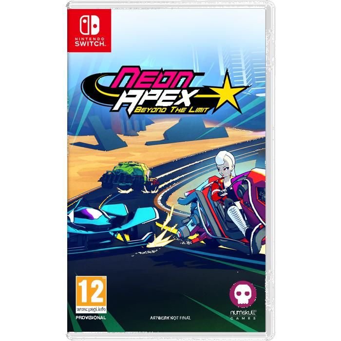 Neon Apex Beyond the Limit Nintendo Switch - Cdiscount Jeux vidéo