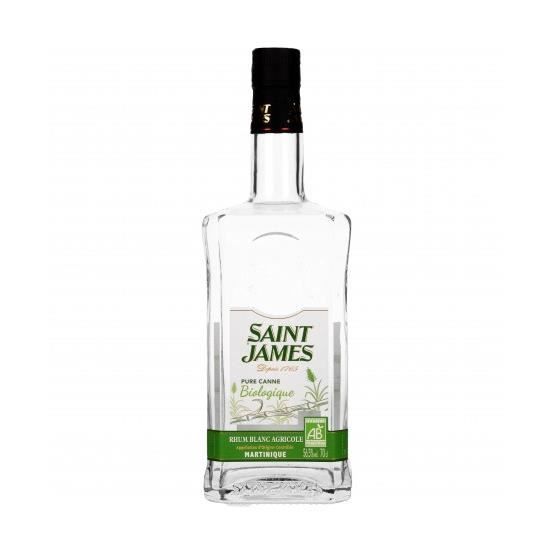 Saint James Rhum Agricole Blanc Imperial Bio 56 5 - La cave Cdiscount