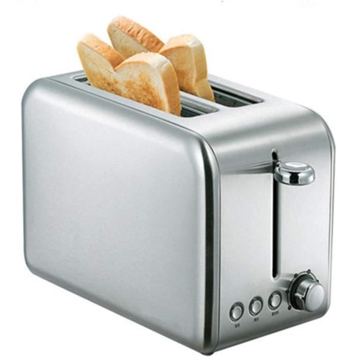 Grille-Pain Grille-Pain À Deux Tranches Avec Fonction De Décongélation ...